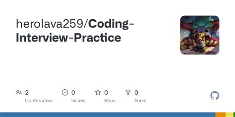 Github Herolava259coding Interview Practice