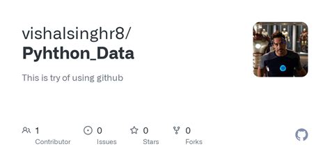 Github Vishalsinghr8pyhthondata This Is Try Of Using Github