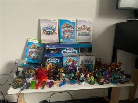 Could Anyone Say How Much My Skylanders Collection Is Worth Rskylanders