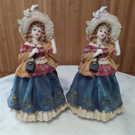 Винтпжная фарфоровая статуэтка — цена 1600 грн в каталоге Статуэтки