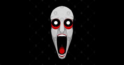 Scp 096 The Shy Guy Object Class Euclid Scp Magnet Teepublic