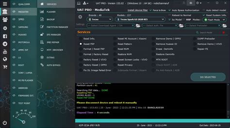 GSM Forum Tecno SPARK 6 Go 2020 KE5 FRP Remove Done By UAT Pro