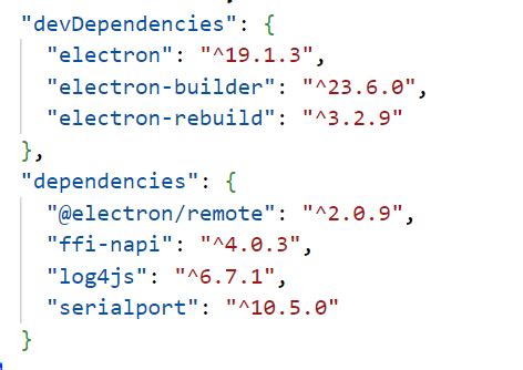 electron 在windows 底下使用串口serialport ziff 博客园