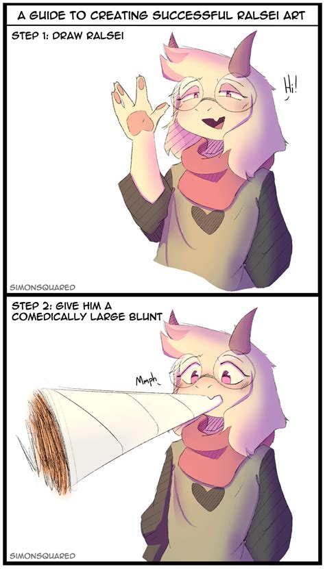 A Guide To Making Your Ralsei Art Popular Rralsei