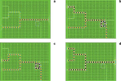 Figure 3 From A Novel Proposal For All Optical Xor Xnor Gate Using A Nonlinear Photonic