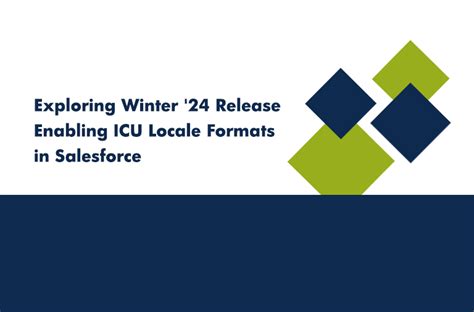 Exploring Winter 24 Release Enabling Icu Locale Formats In Salesforce