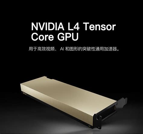 江苏概盈英伟达telsa L40 48g数据中心计算显卡 南京显卡行情 中关村在线