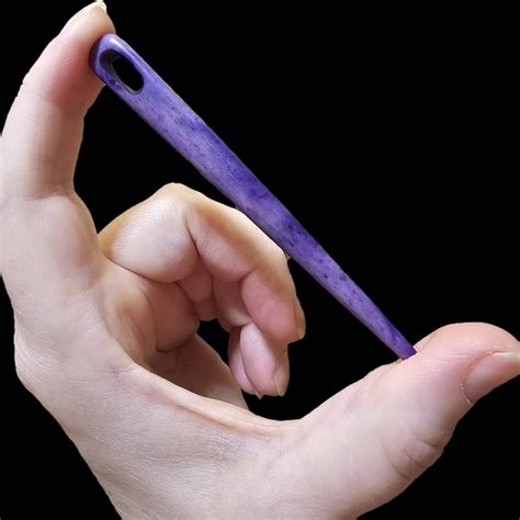 Bone Comb Hand Carved 7 X 10 Cm Unique Ancient Accessory Etsy