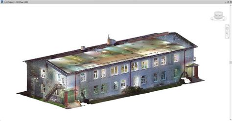 3d Revit Model With Your Point Cloud Scan Freelancer