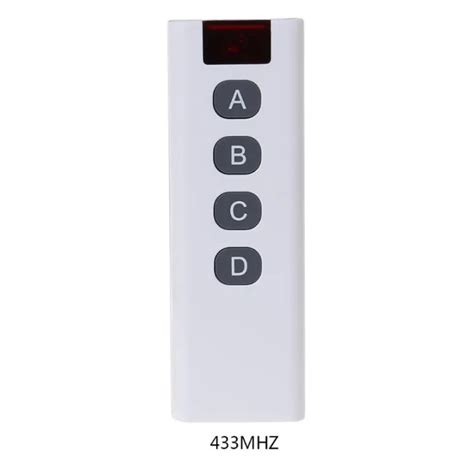 RipengPI Remote Control Universal Wireless Learning Code Digital Remote Controller Transmitter