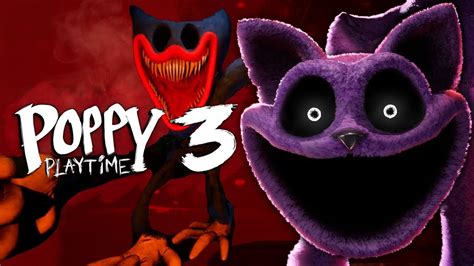 파피 플레이타임 챕터3 순간마다 놀라던 오래 기다려온 공포겜 Poppy Playtime Chapter 3 공포게임 Youtube