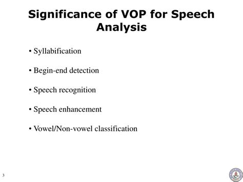Ppt Detection Of Vowel Onset Point In Speech Powerpoint Presentation Id 5129074