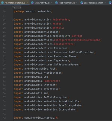 Cant Set Default Animation To My Action In Navgraph Flutter Fixes