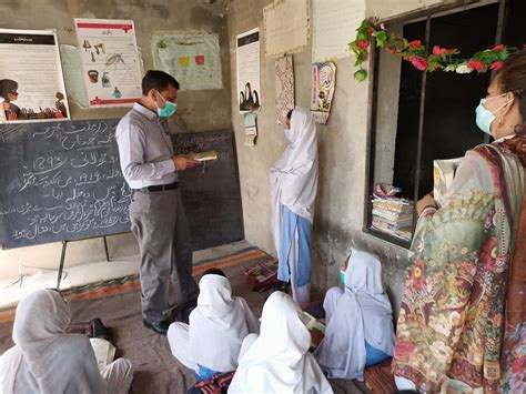 Muhammad Ayyaz Aqdas Goraya Director Operations Visited District Sahiwal For Inspection Of