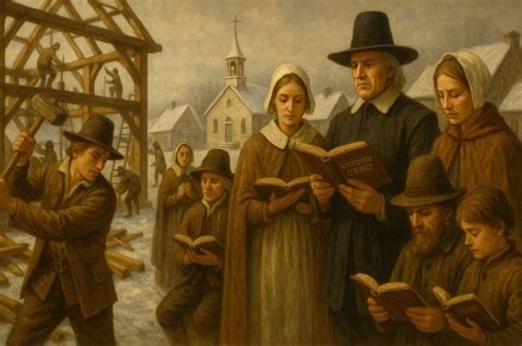 Puritan Civic Theology Covenant And Community In Early America