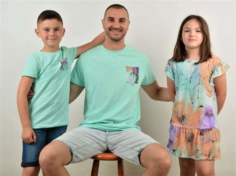 Летни Рокли Майка и Дъщеря с Ефектен Гръб Пастел