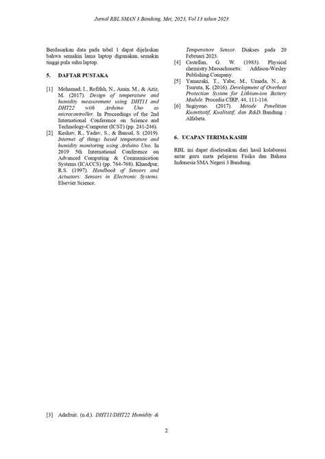 2023 MIPA 6 Desain Alat Monitoring Suhu Pada Laptop Berbasis Arduino Berdasarkan Kerja Sensor
