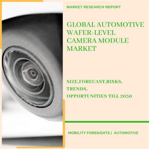 Global Automotive Wafer Level Camera Module Market 2022 2030 November 2022 Updated
