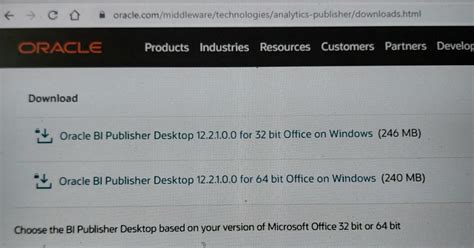 Soalicious Erp Bi Publisher Desktop Tool Installation And Enable Add Ins The Word Rtf Template