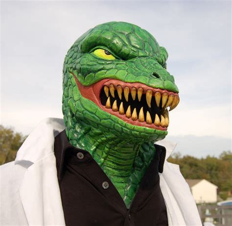 Spider Man Lizard Costume