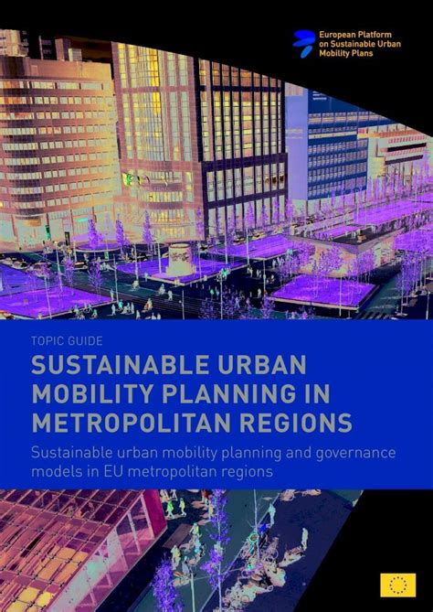 Pdf Topic Guide Sustainable Urban Mobility Planning 2 The 8 Sump Principles In The