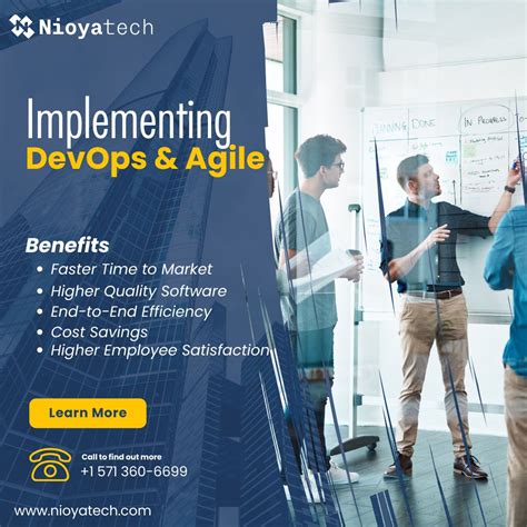 agile and devops a framework for software development nioyatech llc posted on the topic