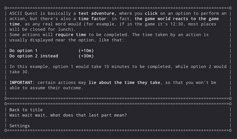 ascii quest by cookie chr