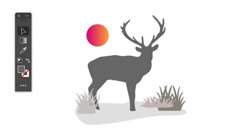 create gradients in illustrator