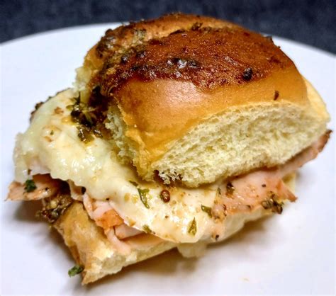 Cajun Turkey Sliders