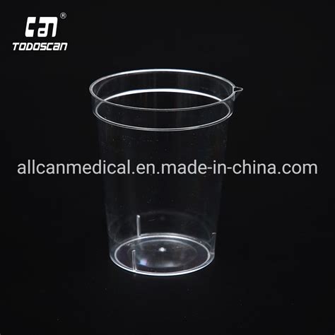 Specimen Container With Graduated 180ml Beaker And Urine Collection Beaker