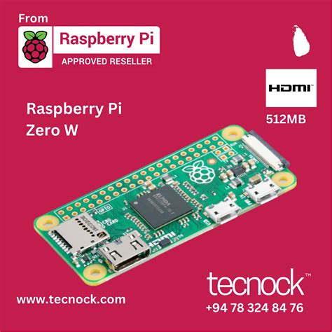 Raspberry Pi Tecnock Sri Lanka