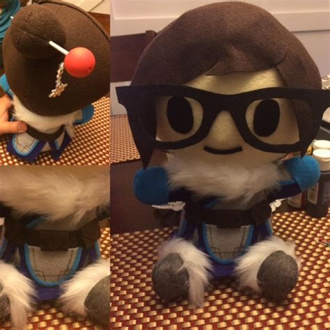 Mei Plush For Birthday Present By Xiao Yang On Deviantart
