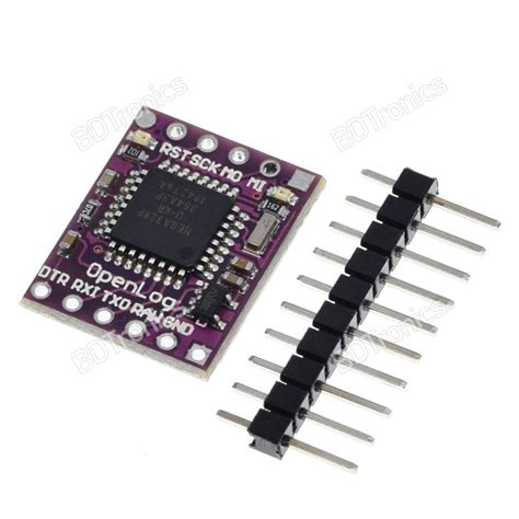 Openlog Serial Data Logger Module Sd Card Support In Bangladesh