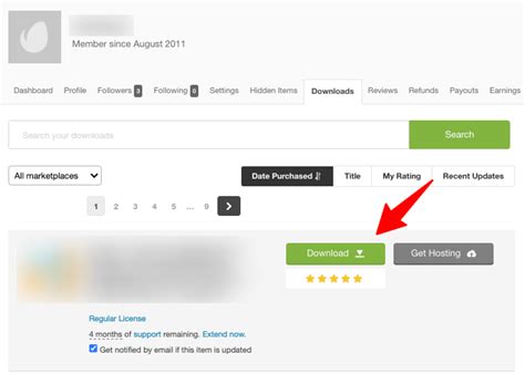 Where Is My Purchase Code Envato Market Support Help Center