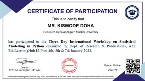 Python Workshop Certificate Pdf Python Workshop Certificate Pdf