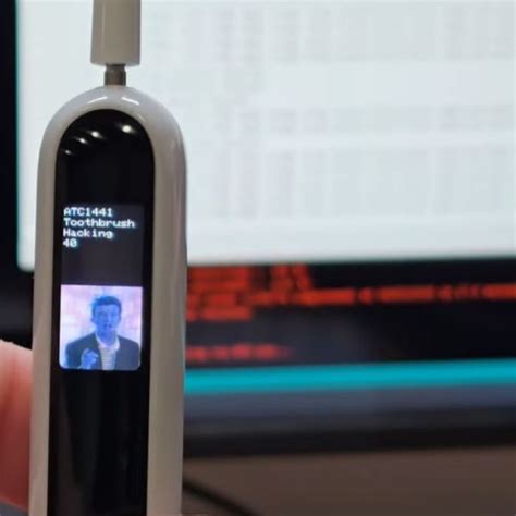 hacking an actual wifi toothbrush with an esp32 c3 hackaday