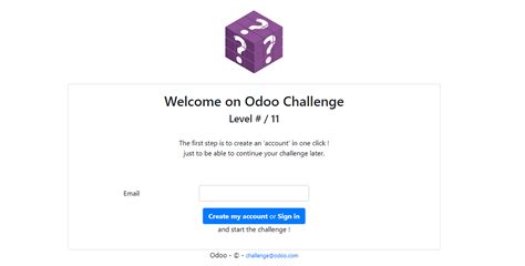 11 Secret Challenges For Developers The Odoo Job Challenge By Fazle