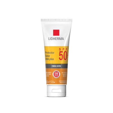 Protector Solar Uva Plus Spf 50 Emulsión