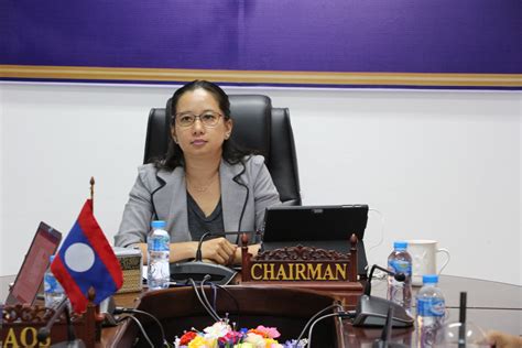 Mpt ສປປ ລາວ ເປັນປະທານ ກອງປະຊຸມເຈົ້າຫນ້າອາວຸໂສດິຈິຕອນອາຊຽນ 2020