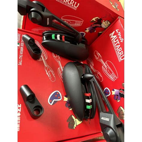 Mutarru Side Mirror Italy Type Alloy Universal Shopee Philippines