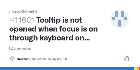 Tooltip Is Not Opened When Focus Is On Through Keyboard On Iconbutton Of Chrome Browser · Issue