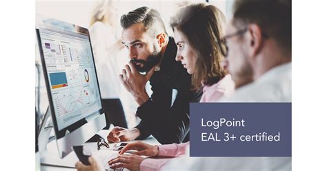 Logpoint Only Siem Provider Awarded Eal 3 Certification