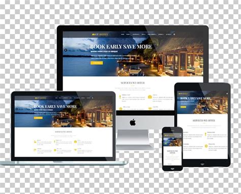 Responsive Web Design Web Template System Joomla Png Clipart Brand