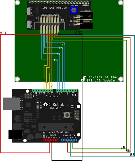3 Wireseriallcdmodulearduinocompatibleskudfr0091 Dfrobot