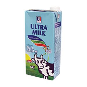 ULTRA SUSU CAIR UHT STERIL PLAIN TPK 1000mL