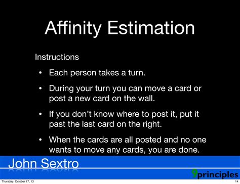 Estimates And Affinity Estimation Pdf Technology And Computing