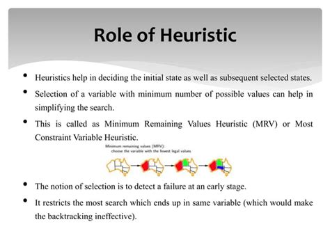 Constraint Satisfaction Problems Csp Pptx
