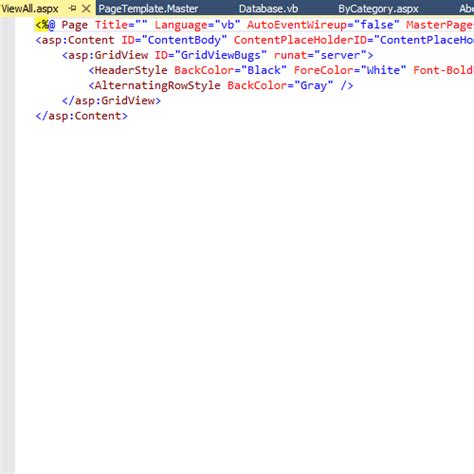 it2051229 bug tracking application