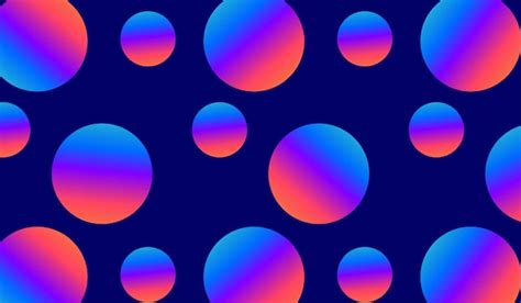 Free Vector Background Round Pattern Gradient Style