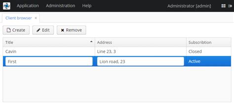 Editable Table For Rows With Conditional Editing Cubaplatform